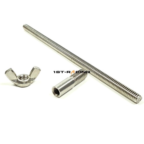 Thread Wing Nut Stud Adapter For Holley Edelbrock Carburet Air Cleaner ...