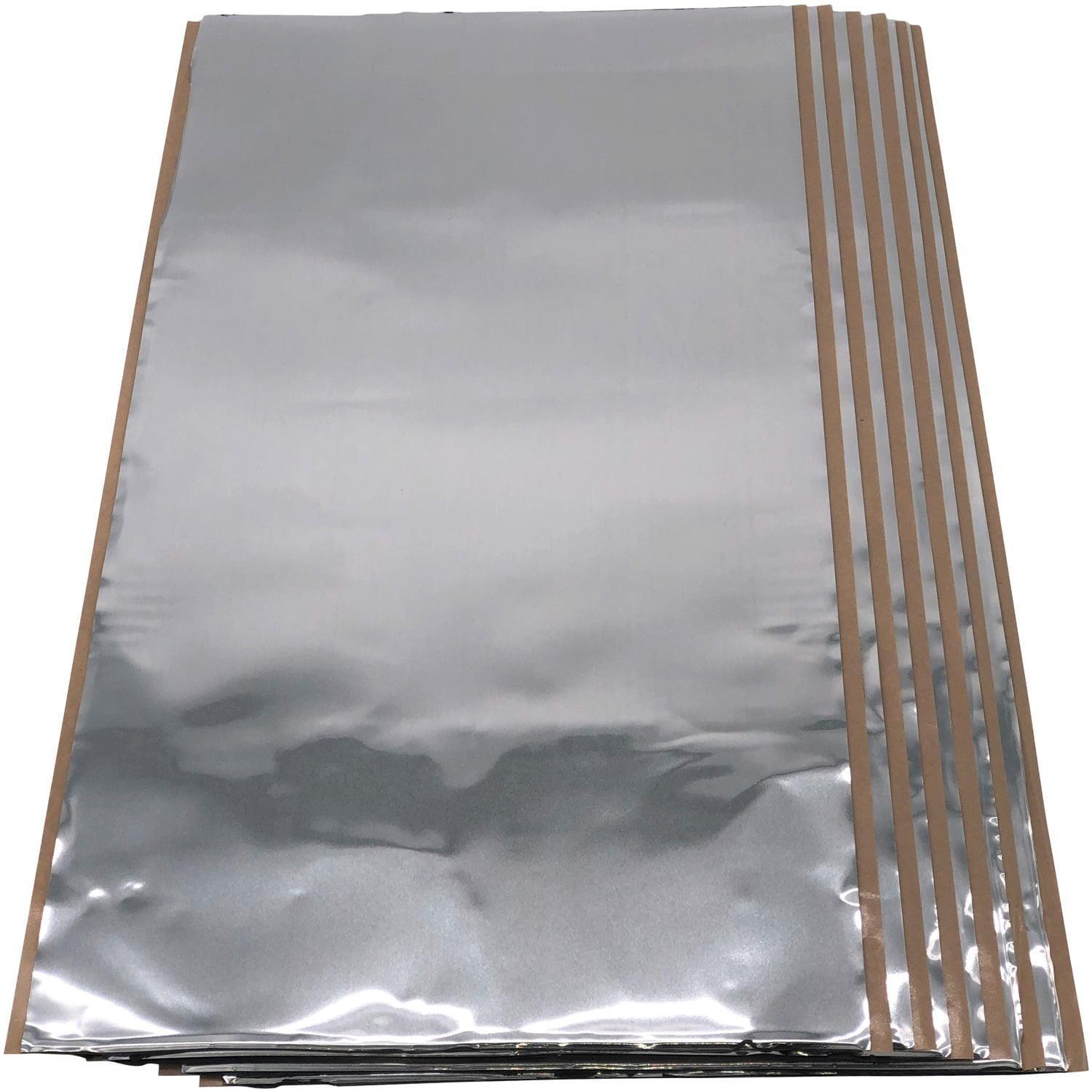 HUSHMAT HUSHMAT UNIVERSAL HOOD INSULATOR KIT 6 12IN X 23IN ENGINE SIDE ...
