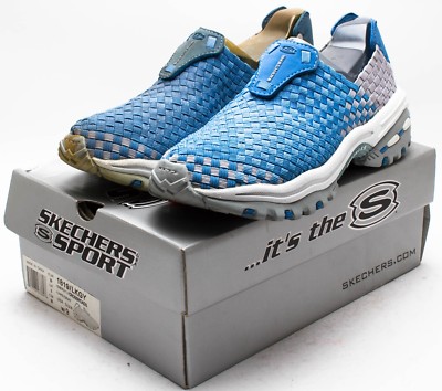 Skechers Women's Vintage 1990s Energy 2 Crossroads 1819 Blue/Grey sz ...