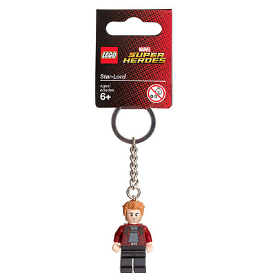 Lego Marvel Heroes - Star-Lord Keychain Keyring - 853707 - BNWT | eBay ...