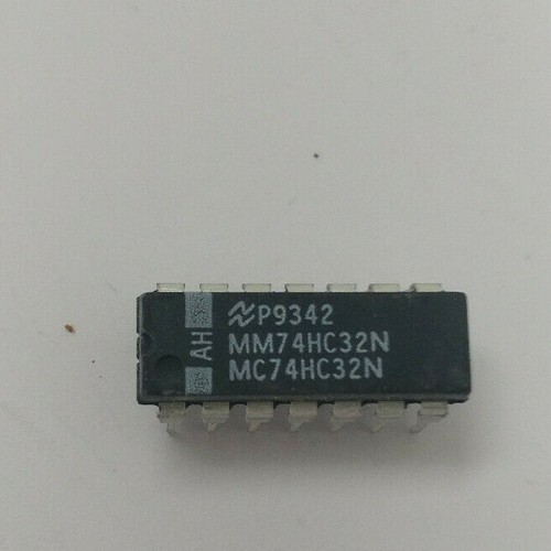 MM74HC32N MC74HC32N SN7432N RCA TTL IC 1 Chip New Old Stock USA 2 INPUT ...