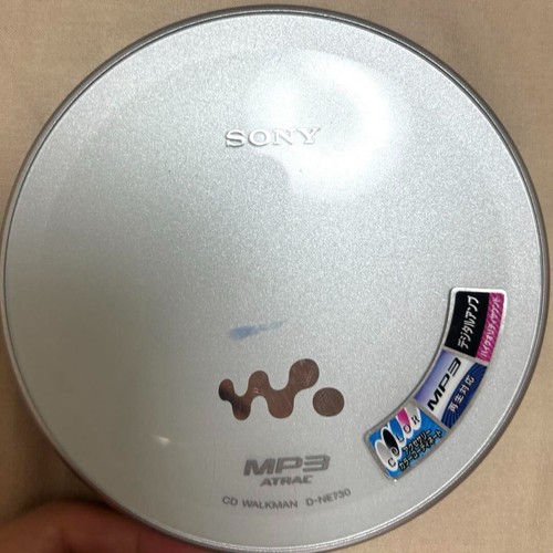 SONY D-NE730 Walkman portable CD player CD-R/RW MP3 Japan Used | eBay