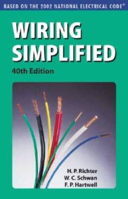 Wiring Simplified: Based on the 2002 National Electrical Code - VERY ...