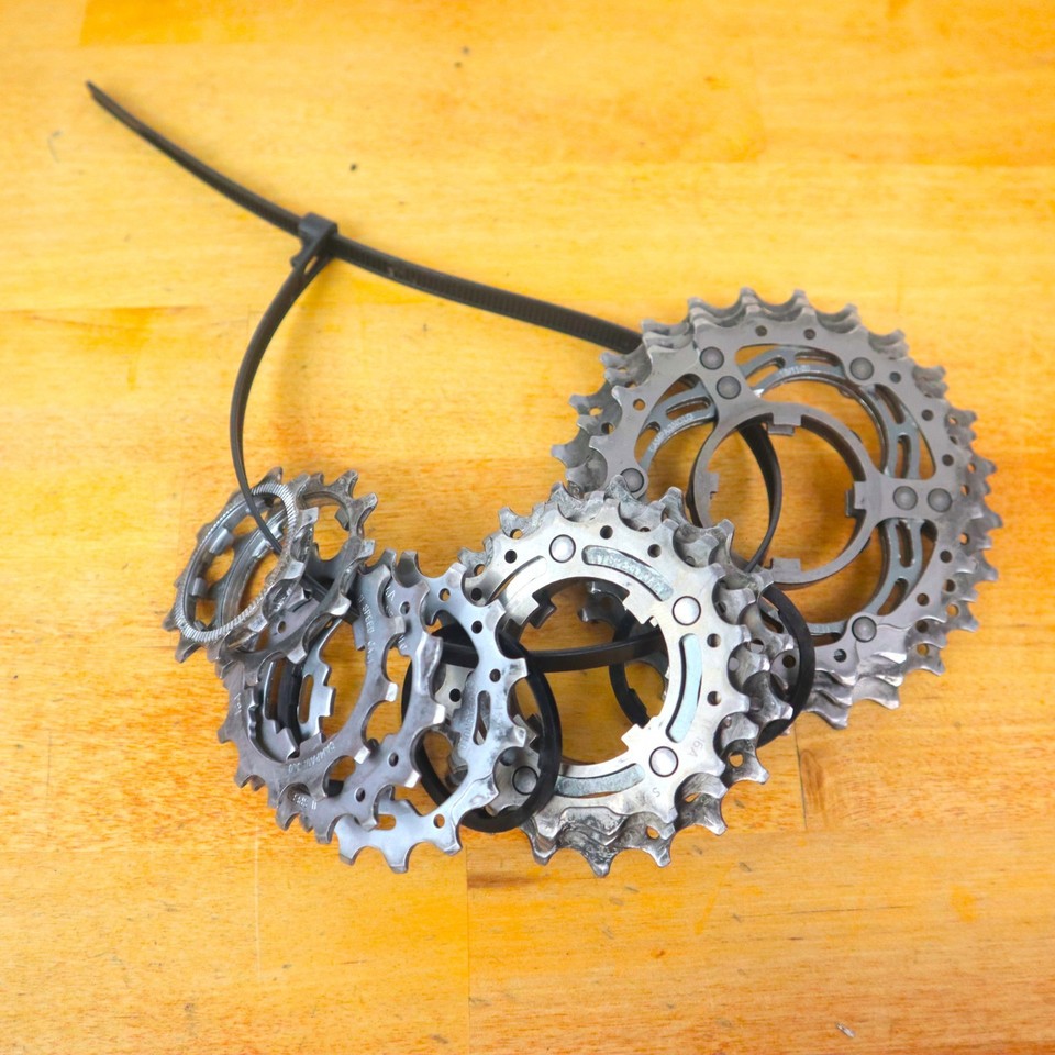 Campagnolo Super Record Titanium Cassette 11-25T 11 Speed Silver Road ...