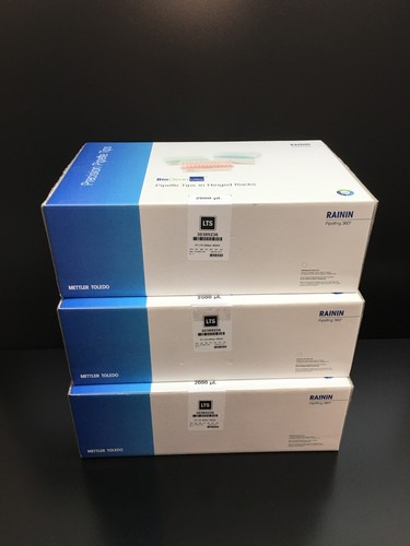 Mettler Toledo Rainin REF 30389236 Pipette Tips RT LTS 2000µL 480A/8 ...