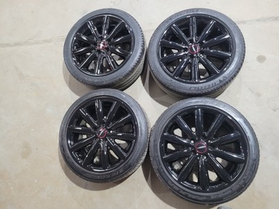 Set Of Genuine 17 Inch MINI COOPER F55 Alloy Wheels COSMOS, Wheels ...