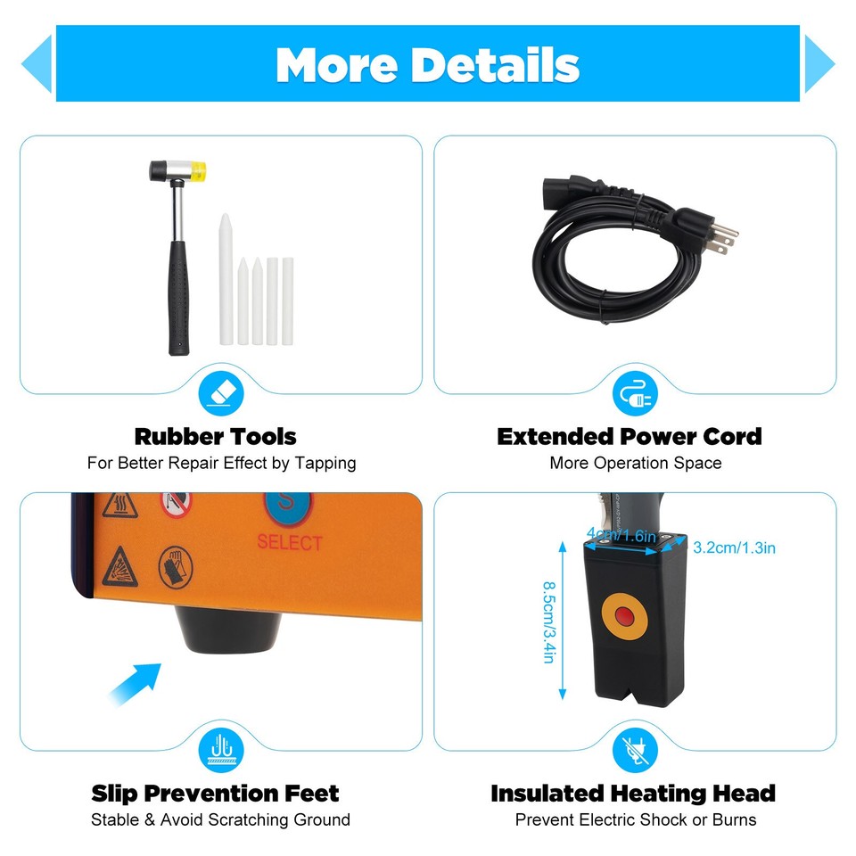 Pro PDR Induction Heater Machine Hot Box Car Paintless Dent Repair ...