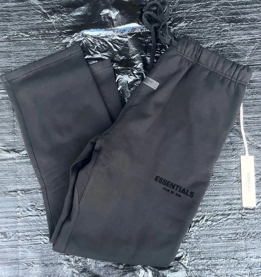 Fear of God Essentials Sweatpants Loose Uncuffed (XS-L) Authentic | eBay