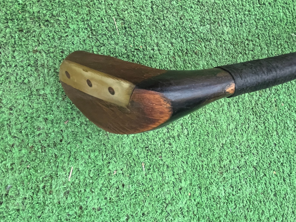 Vintage Hickory Shaft 1890's Transistional D. Anderson Heavy Splice ...