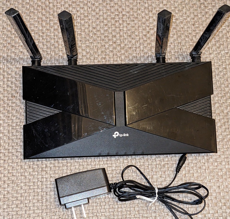 TP-Link Archer AX10 AX1500 Smart WiFi 6 Router Dual Band OFDMA Wireless ...