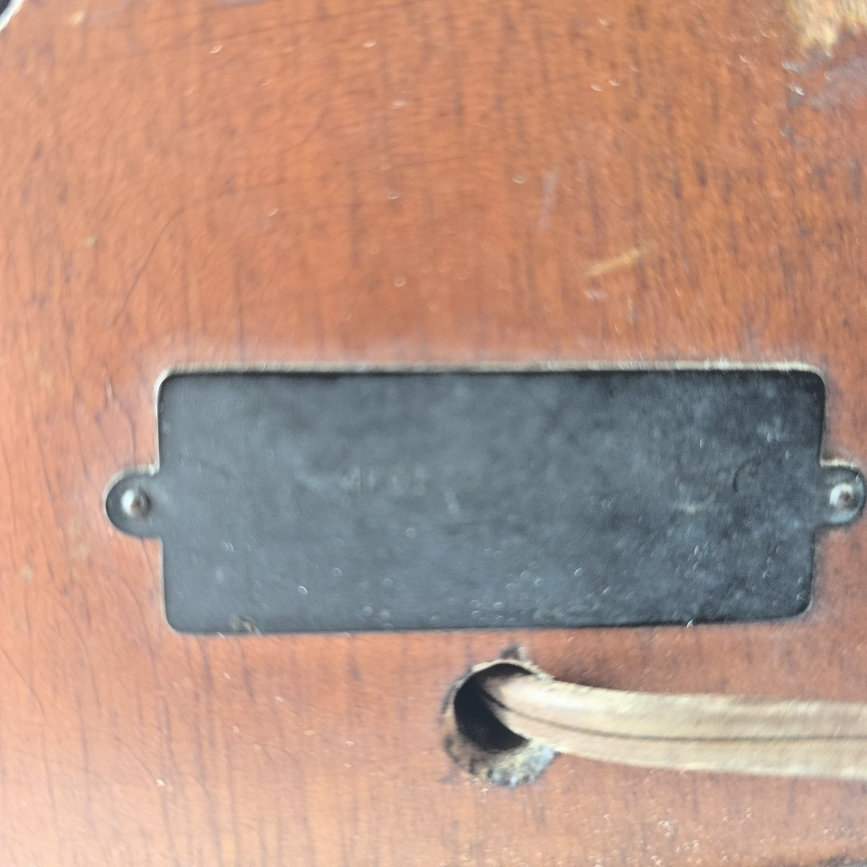 Vintage Telechron Clock Art Deco 4F61 Wood & Brass ~ Bubble Glass ...