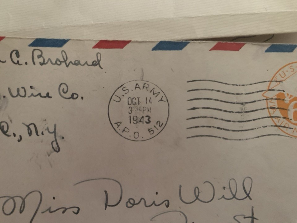 Original Over 100 Ww2 and Post Ww2 Germany Letters. Fantastic Letters ...