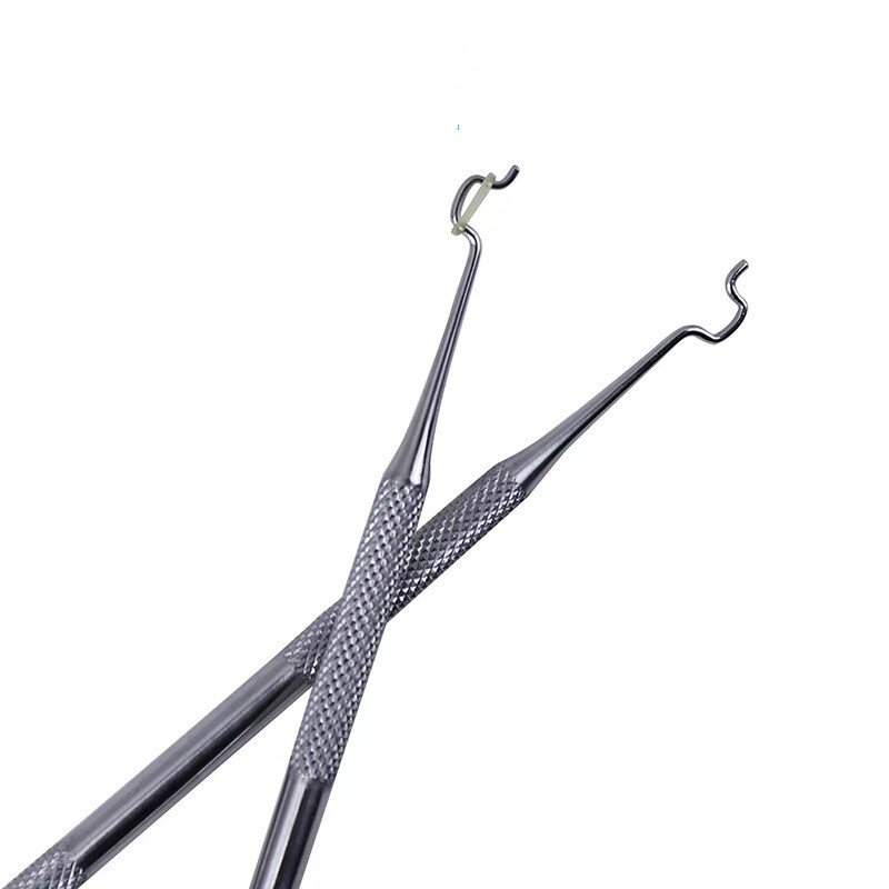 Dental Orthodontic Elastic Placer Twil-on nstruments Ligature Ties Ring ...