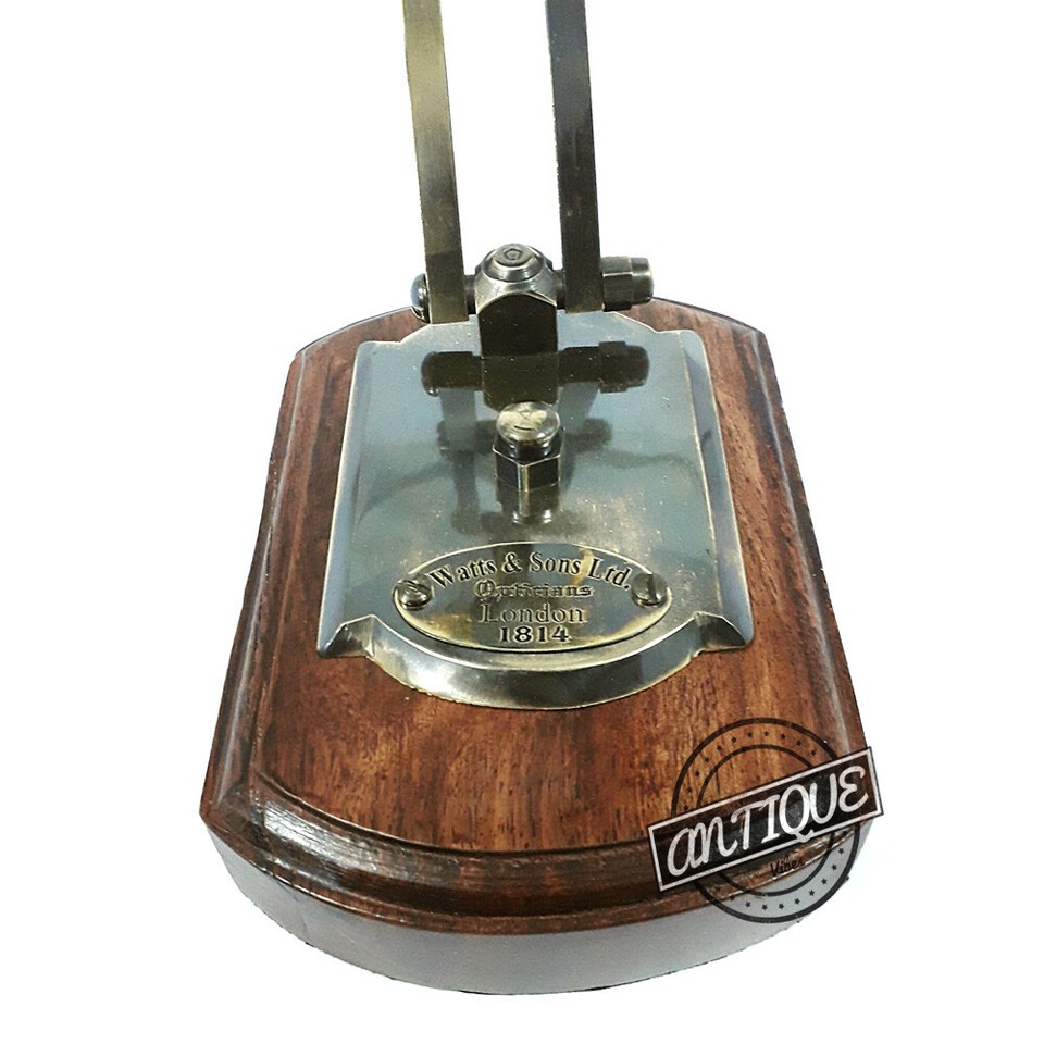 Magnifying Glass Optical Lens Brass Desk Antique Map Reader Jewelry ...