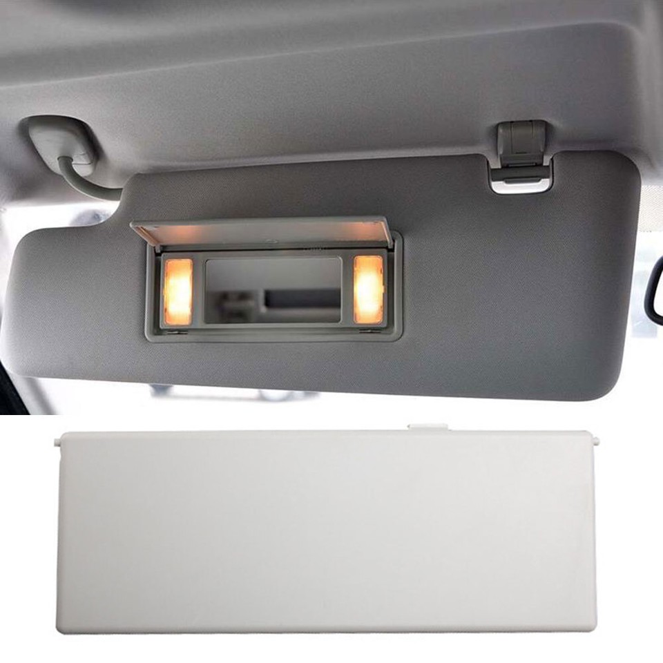 Sunvisor Vanity Mirror Cover For Land Rover Range Rover Sport Evoque ...