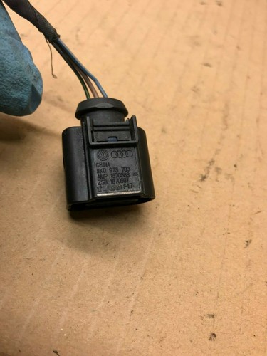 VW AUDI SEAT SKODA WIRING LOOM HARNESS REPAIR CONNECTOR PLUG SOCKET ...