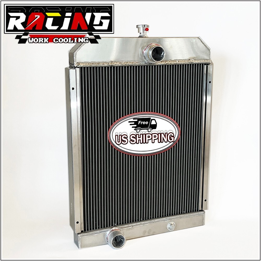 2-Row Tractor Radiator Fits IH Farmall 460 560 OE# 370414R1 370413R92 ...