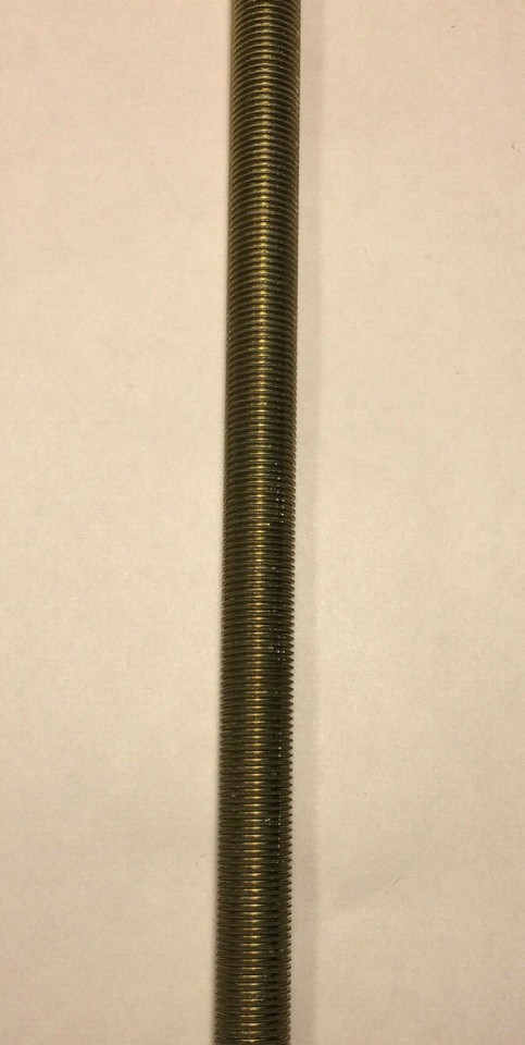 New 48" All Thread Steel Pipe For Lamps & Fixtures, Seamless, 1/4 IP ...