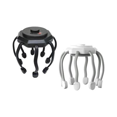 Head Massager Hair Scalp Massager Head Scratcher 8 Claw Head Massage ...