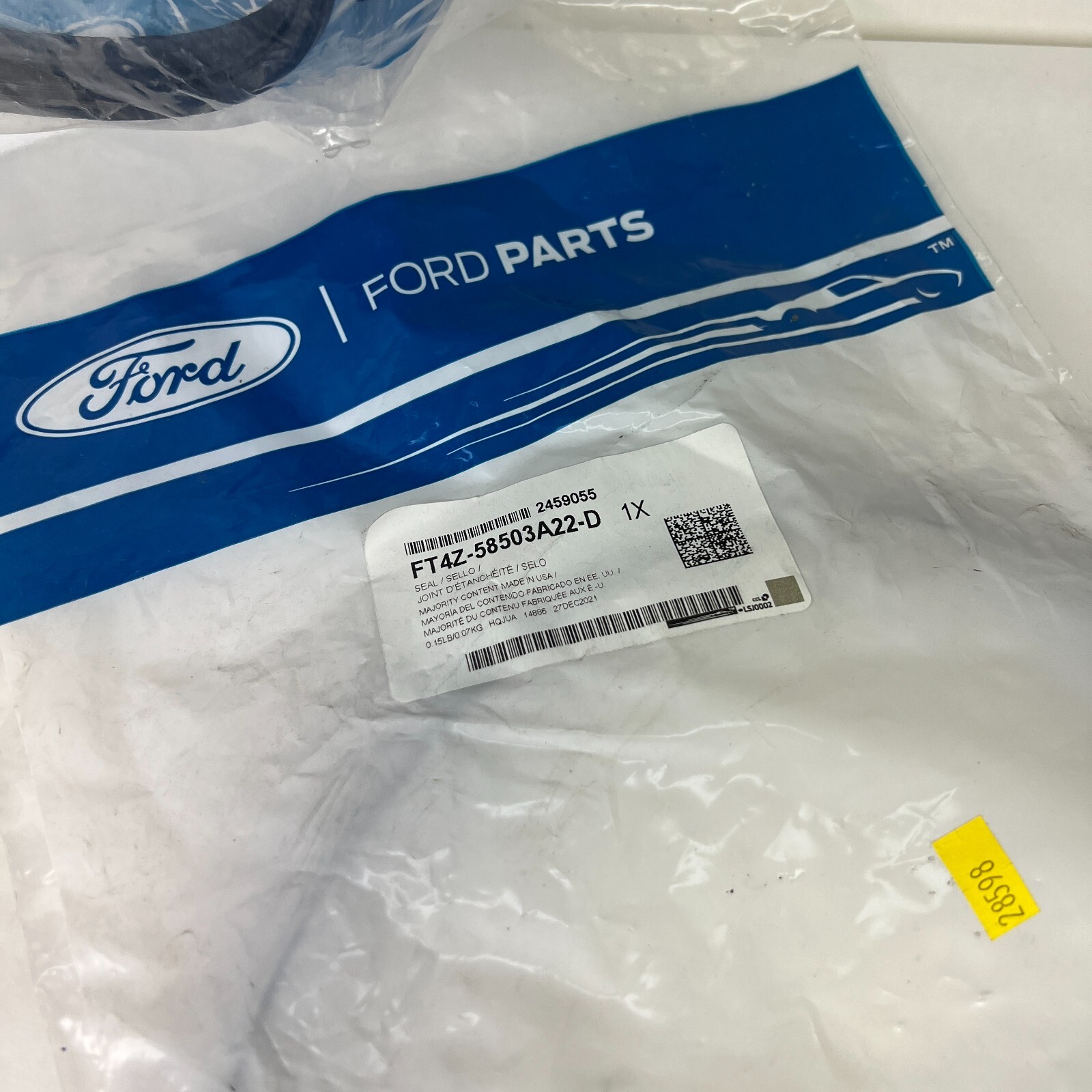 NEW OEM 2015 - 2023 Ford Edge Sunroof Weather Strip Seal Set FT4Z ...