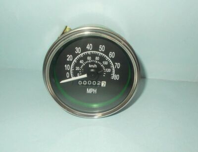 Willys M Series Jeeps, MB, GPW, CJ2A, CJ3A , CJ3B Speedometer - km/h ...