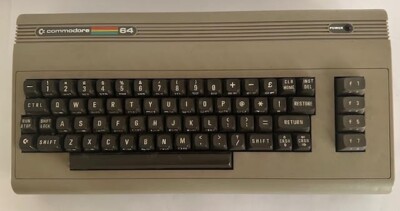 VINTAGE Commodore 64 Personal Computer (SOLD AS-IS) | eBay