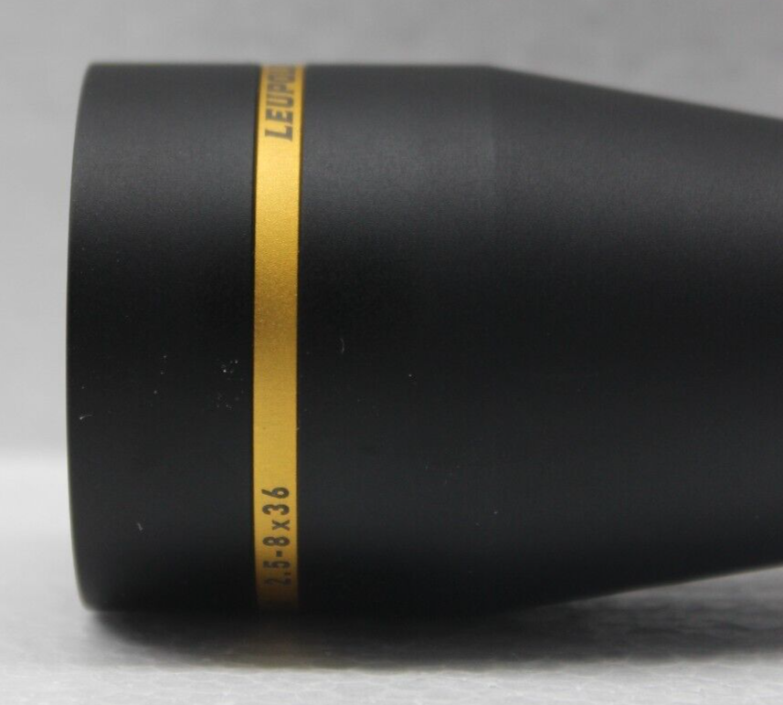 Leupold VX-3HD 2.5-8x36mm CDS-ZL Duplex Riflescope - Matte Black ...