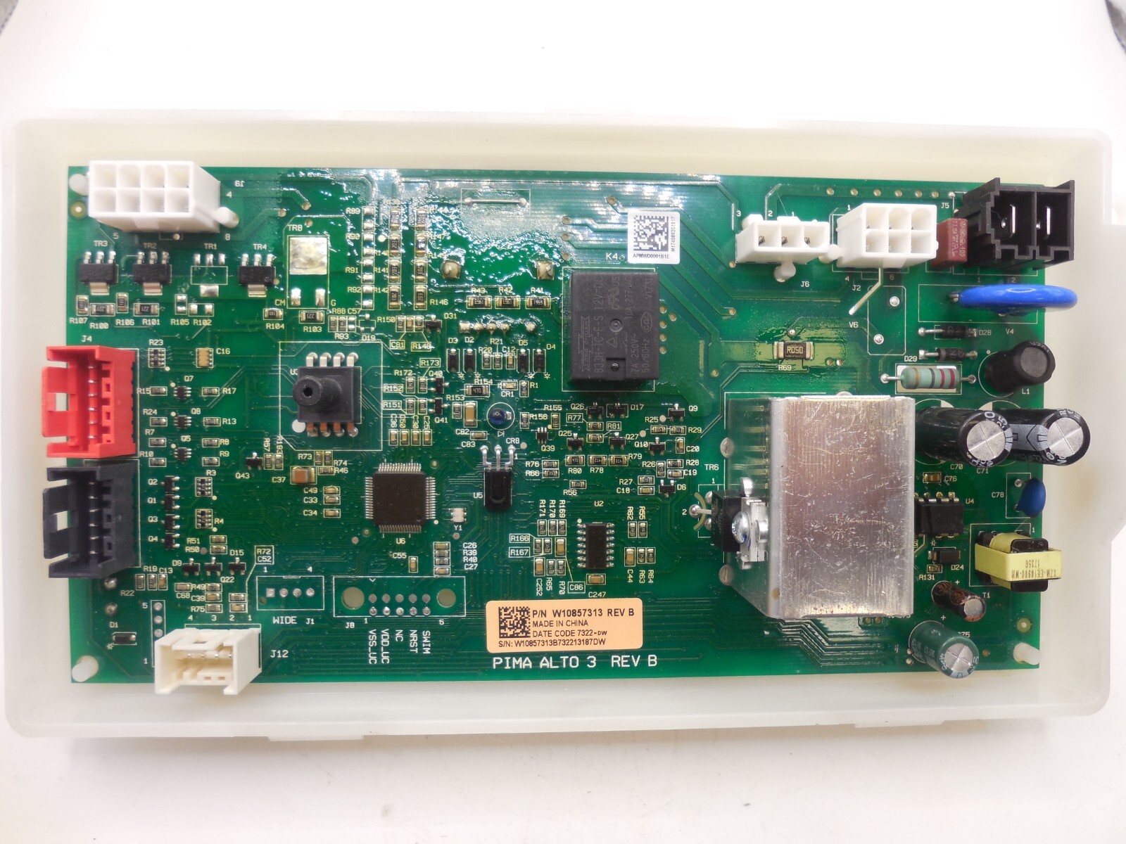 Whirlpool Washer Control Board (W10857313) for sale online | eBay