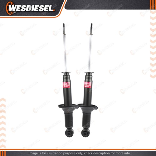2 x Rear KYB Excel-G Shock Absorbers fits Mazda RX2 12A Capella NA RWD ...