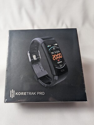 Koretrak Pro Smart Watch | Black | Multi-Sport & Health Tracking| New ...