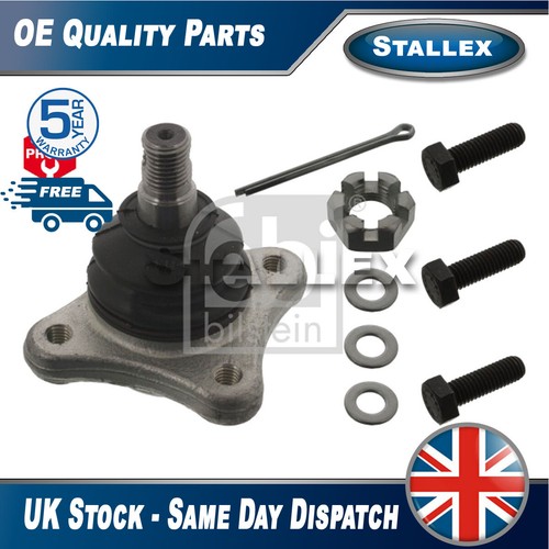 Fits Mitsubishi L200 Shogun Pajero Ball Joint Front Upper Stallex ...