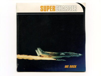Supercharger ‎– We Rock - CD Single 4 titres - UK 1997 - China Records ...