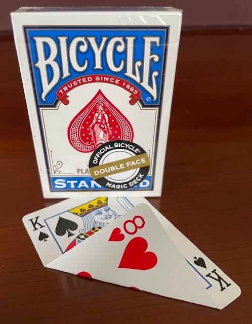 Bicycle gaff double face playing cards | eBay