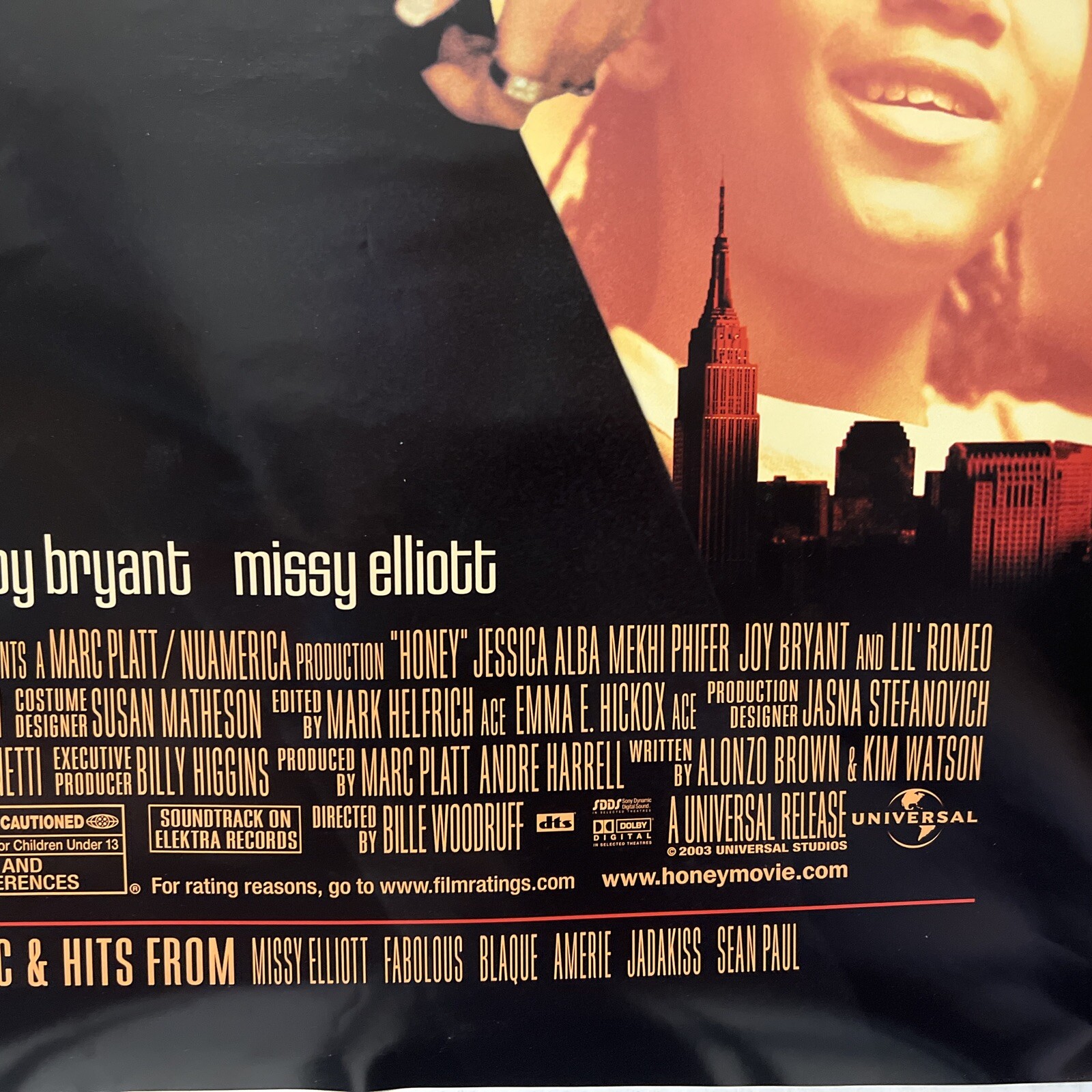 Honey 2003 Poster