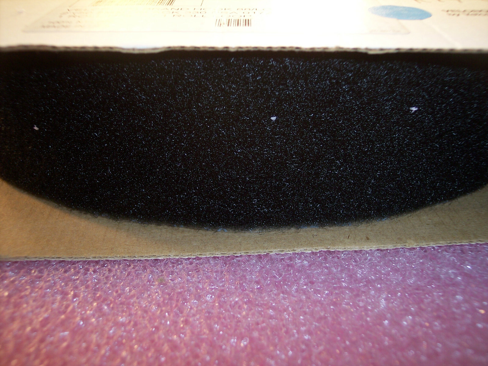 1 ROLL 185140 VELCRO 88/LOOP 100 2" BLACK | eBay