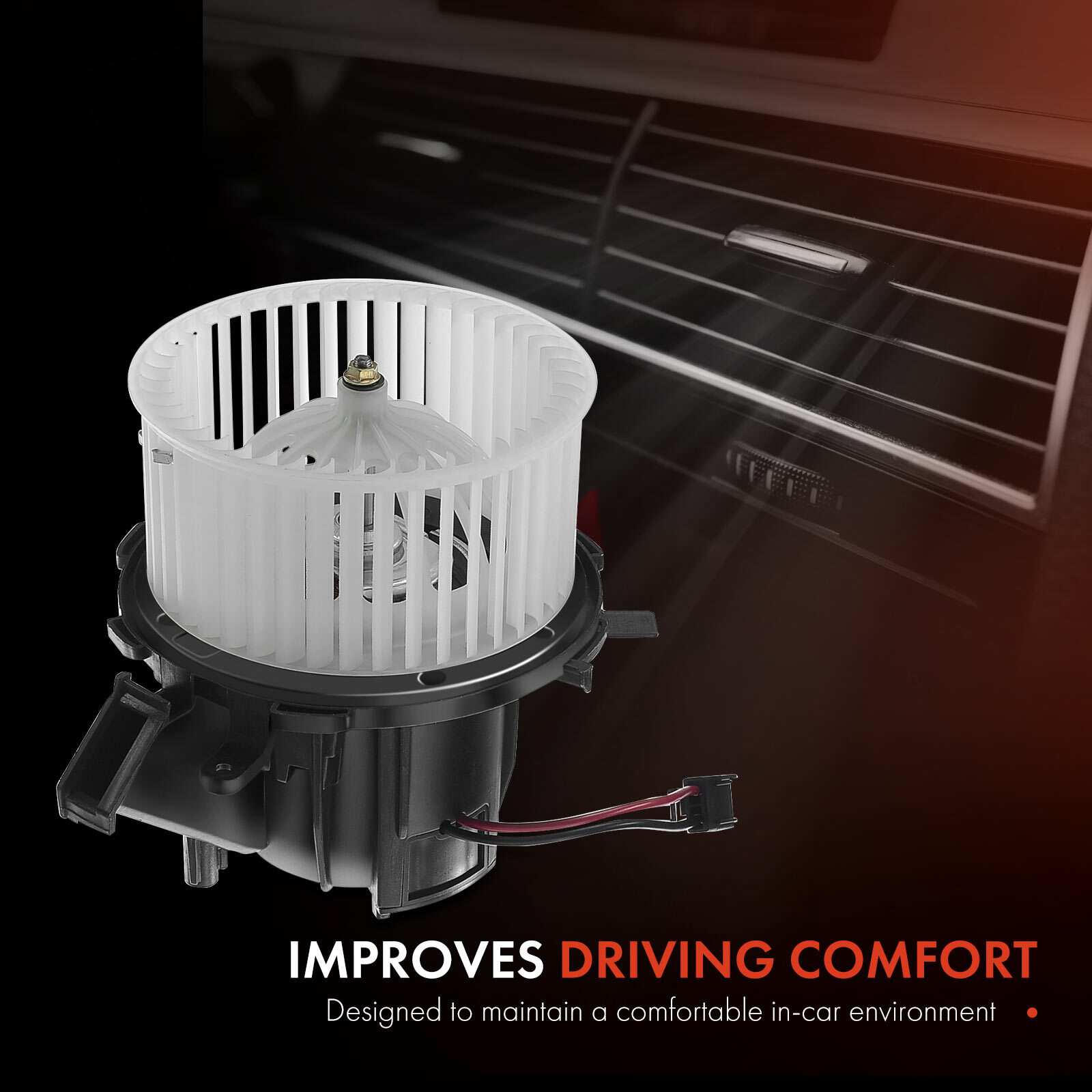 HVAC Blower Motor w/ Fan Cage for Audi A4 A5 Q5 RS5 S4 S5 SQ5 Porsche ...