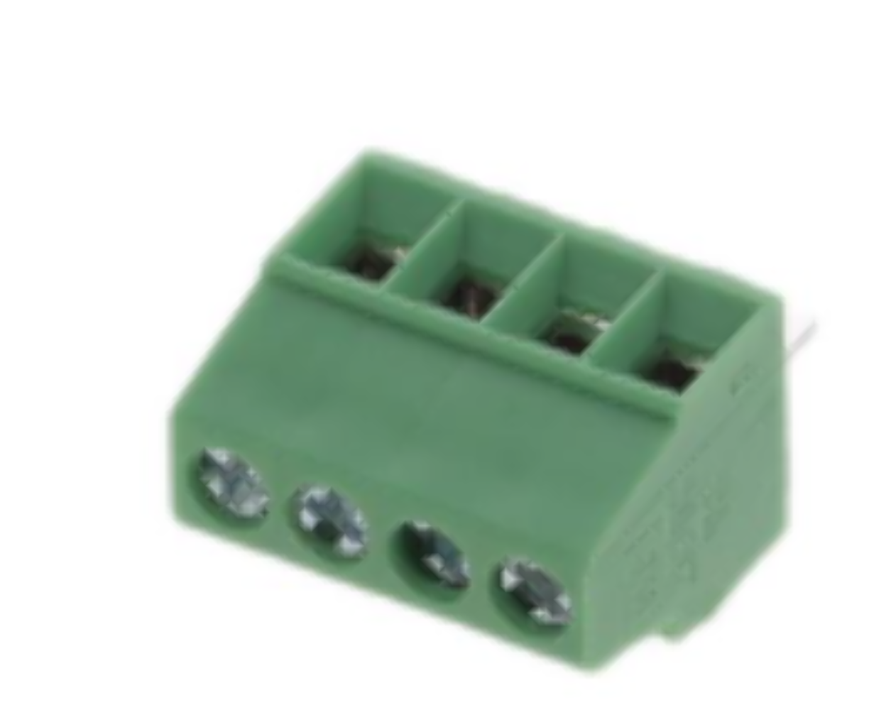 Pack of 4 691210910004 Connector Terminal Block 4 Position Horizontal 2 ...