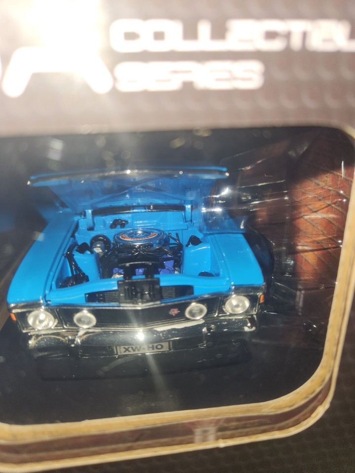1:24 DDA Ford XW GTHO 351 Falcon Sedan True Blue | eBay Australia