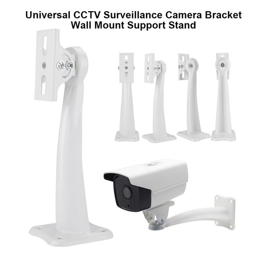 Universal Camera Bracket Stand CCTV Surveillance Wall Mount Support ...