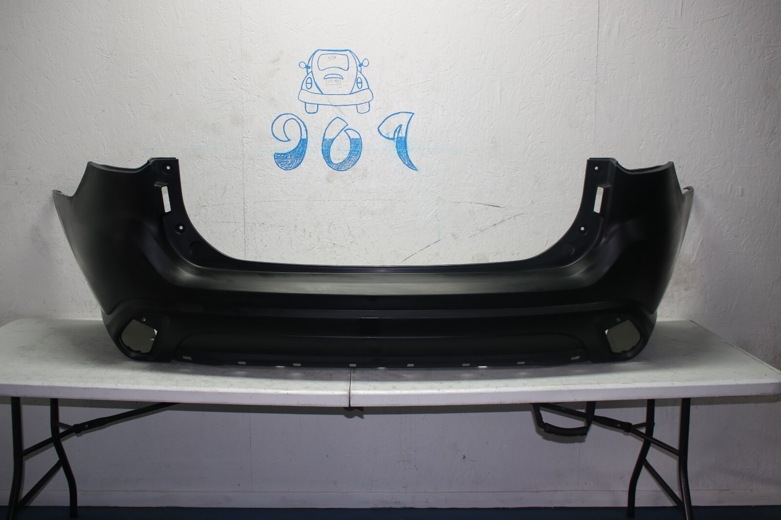 2016 2018 MITSUBISHI OUTLANDER REAR BUMPER COVER | eBay