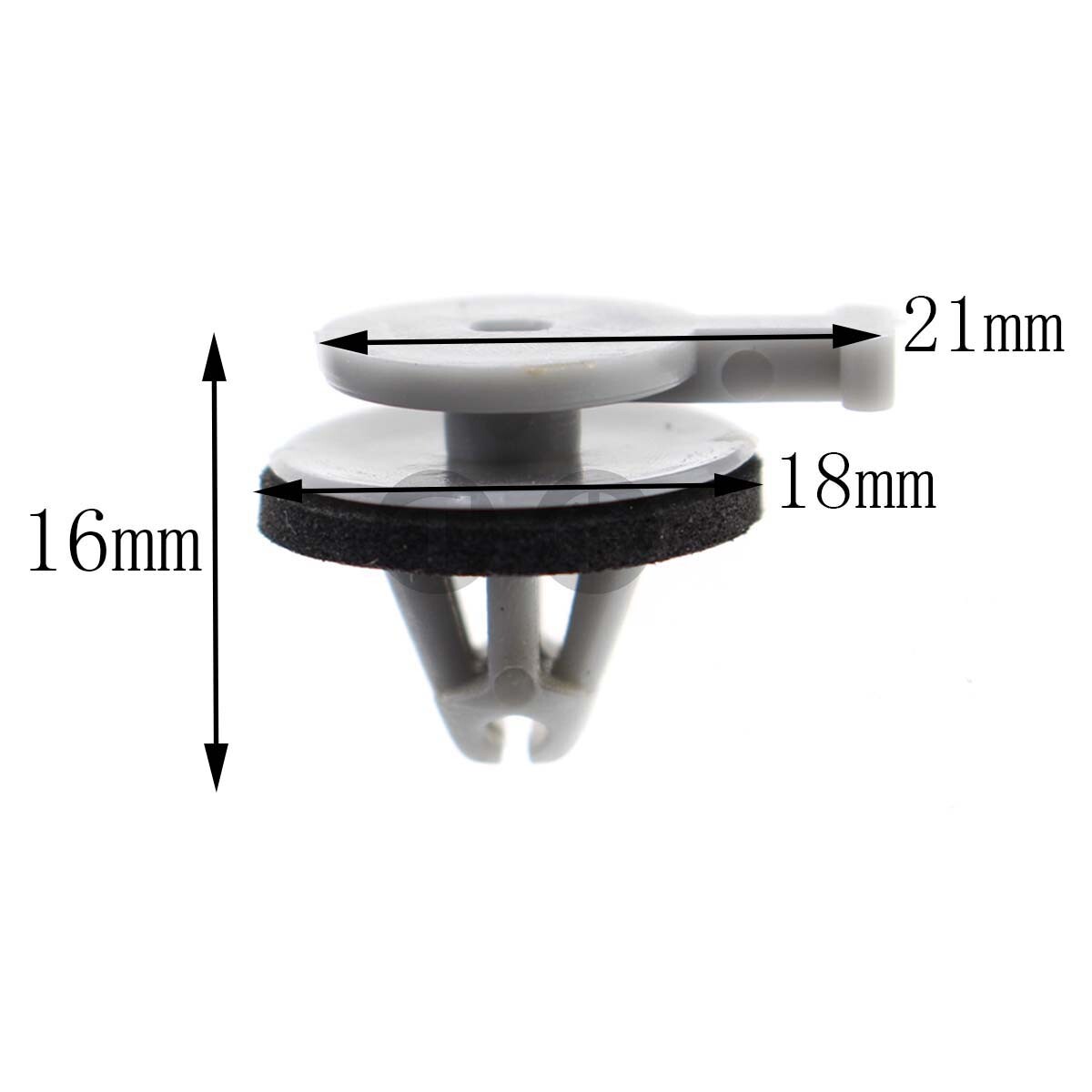 10PCS Front Wind Shield Trim Clip For Land Rover LR3 LR4 Range Sport ...