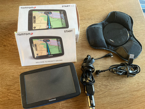 W) TomTom TOMTOM Start 62 EU PKW Navi Navigationsgerät 6 Zoll + Auto ...