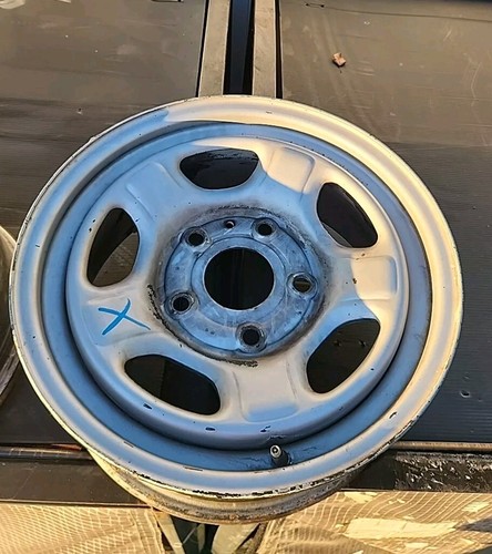 2005-2011 Dakota Mitsubishi Raider OEM FACTORY Wheel 16x7 Rim Steel ...