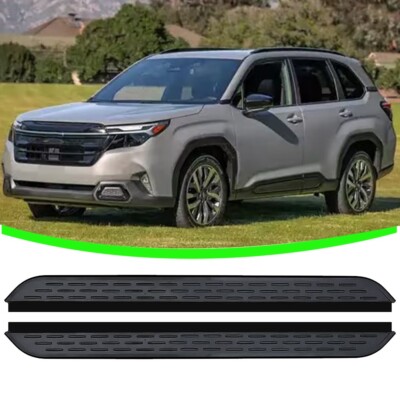 2pcs Running Board fit for Subaru Forester 2025 Side Step Nerf Bar ...