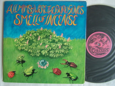 SMELL OF INCENSE ALL MIMSY WERE THE BOROGOVES / NORWAY PSYCH PROG ...