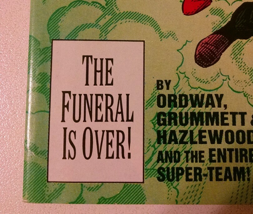 Adventures of Superman #500 (Jun 1993) DC Comics- ORDWAY-BACK FROM THE ...