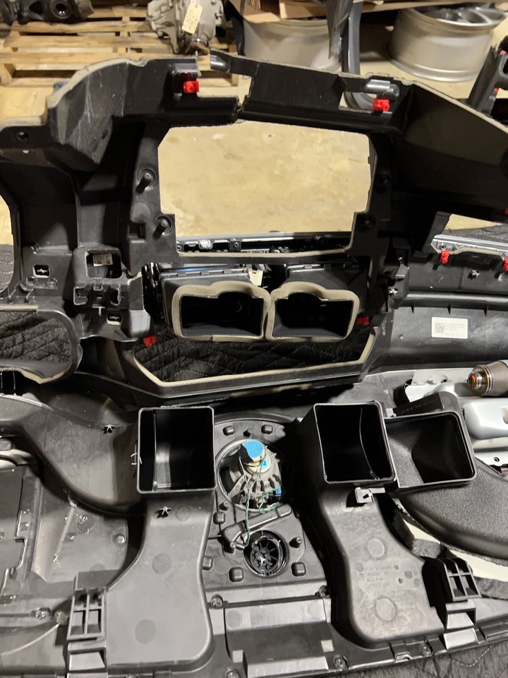 2011 BMW F10 528i Dashboard Dash Instrument Panel Cover 51459207381 ...