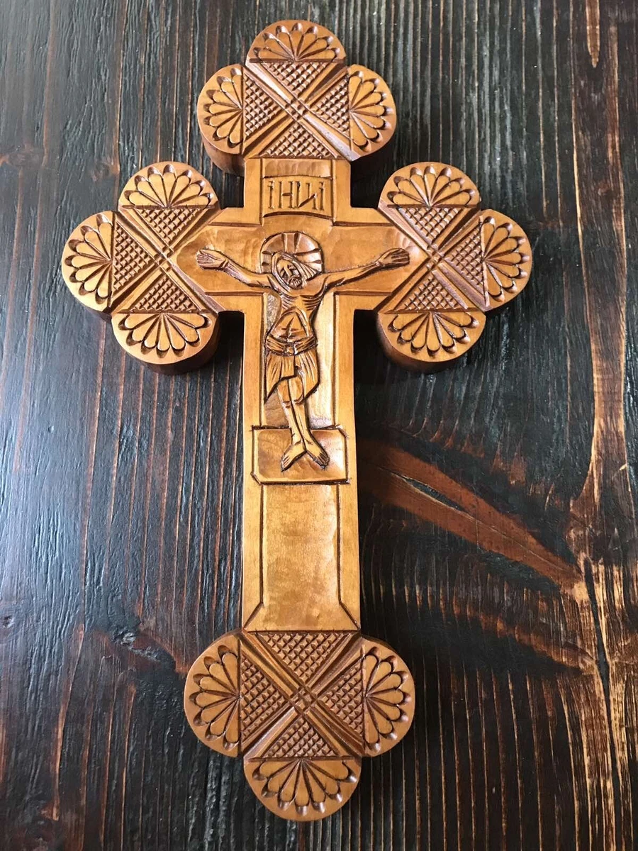 Wooden Christian Cross