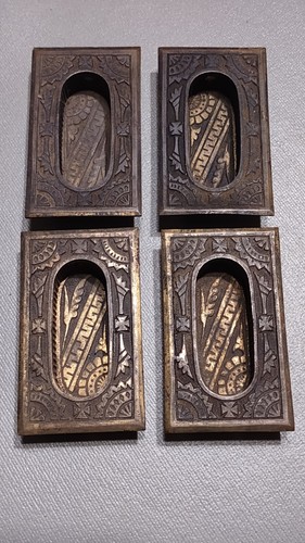 Set 4 Antique Eastlake Victorian Window Pulls | eBay