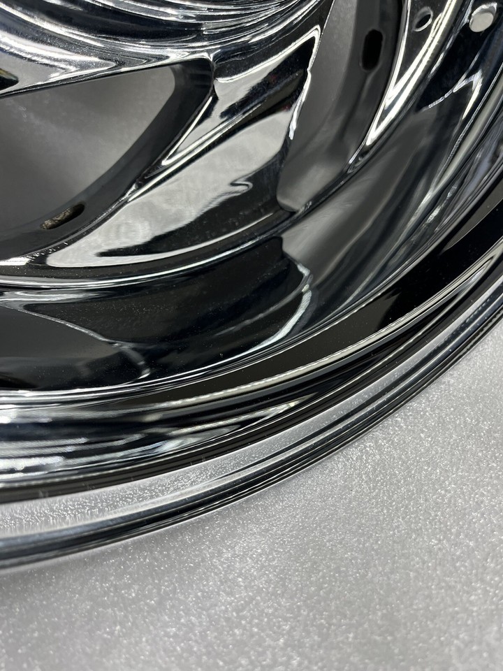 SUZUKI Boulevard wheel VZ 1500 M90 Rim OEM 2006-2010 chrome REAR 17x6 ...